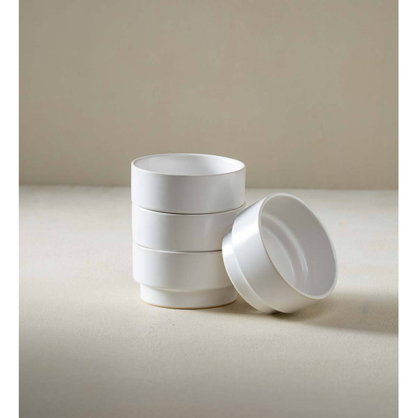 VivaTerra Issa Ceramic Dessert Bowl | Perigold